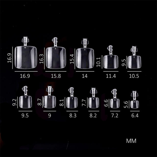 Toe Nail Tips - Limegirlstore