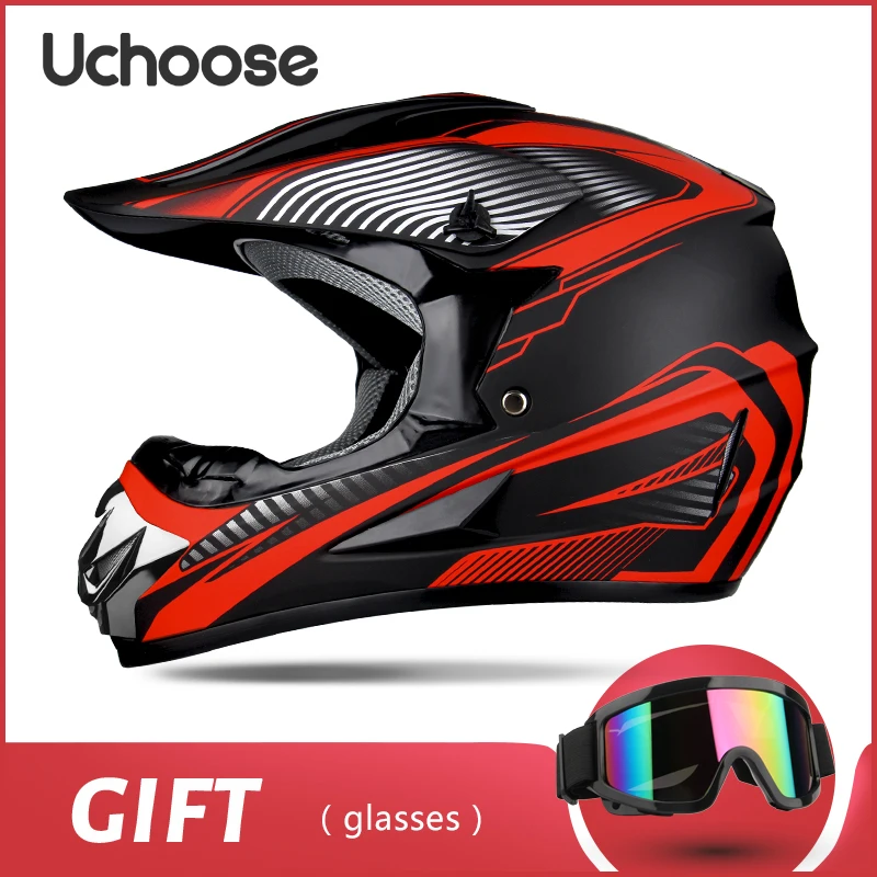 2023-Motorcycle-Helmet-Off-road-Motorbike-Professional-Casque-Moto-Cross-Helmets-Racing ...