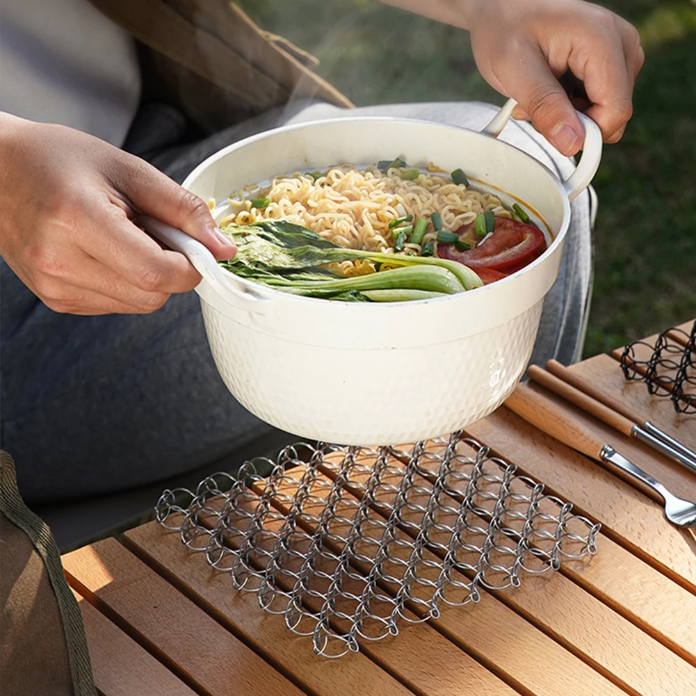 Outdoor-Spring-Insulated-Mat-Camping-Desk-Heat-Insulation-Pad-Heat ...