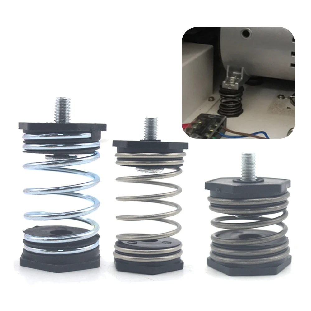 1PCS M6 40mm Length Air Pump Shockproof Compression Spring Damping ...