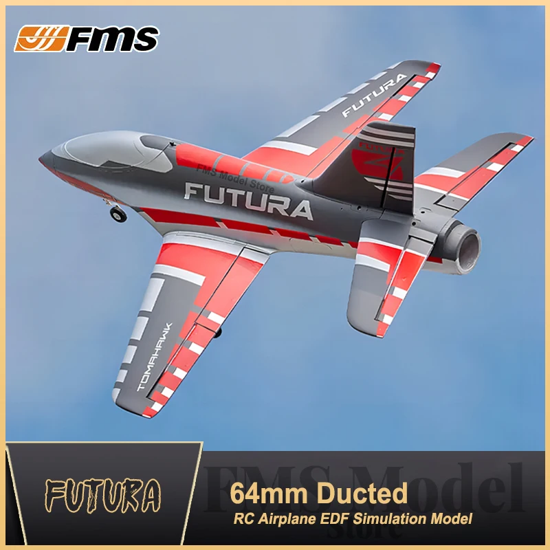 FMS-RC-Airplane-64mm-Futura-Sport-Jet-with-Flaps-Sport-Trainer-Ducted ...