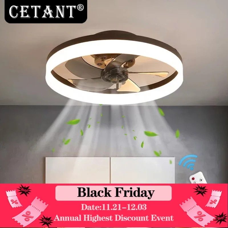 Ceiling-Fan-Lmap-Modern-LED-Remote-Control-Smart-Fan-Lignting-For ...
