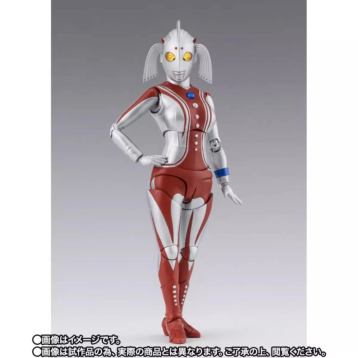 Fast Shipping Bandai Anime Ultraman SHF Mother of Ultra Original Movab ...