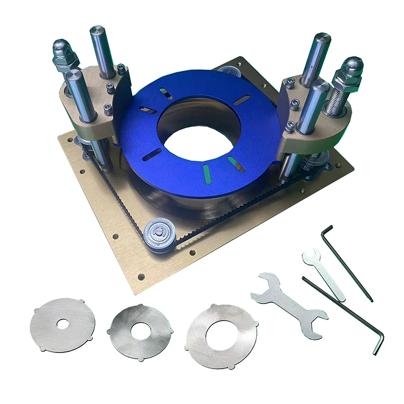 Router Plate Installation