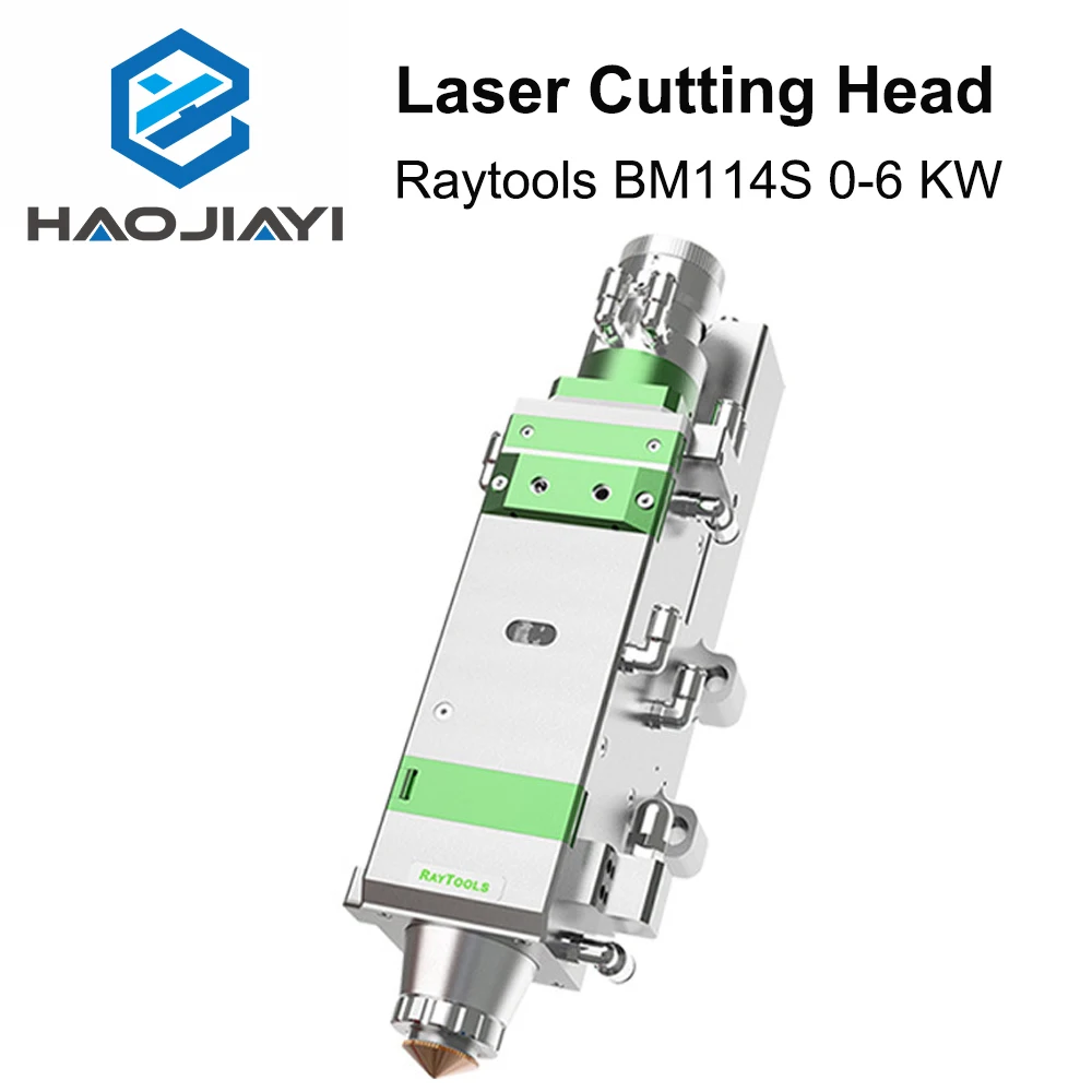 Raytools-BM114S-0-6-KW-Auto-Focusing-Fiber-Laser-Cutting-Head-for-Metal ...