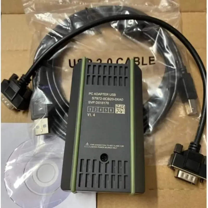 USB-MPI-Isolated-Adapter-Programming-Cable-for-S7-200-300-400-PLC-DP ...