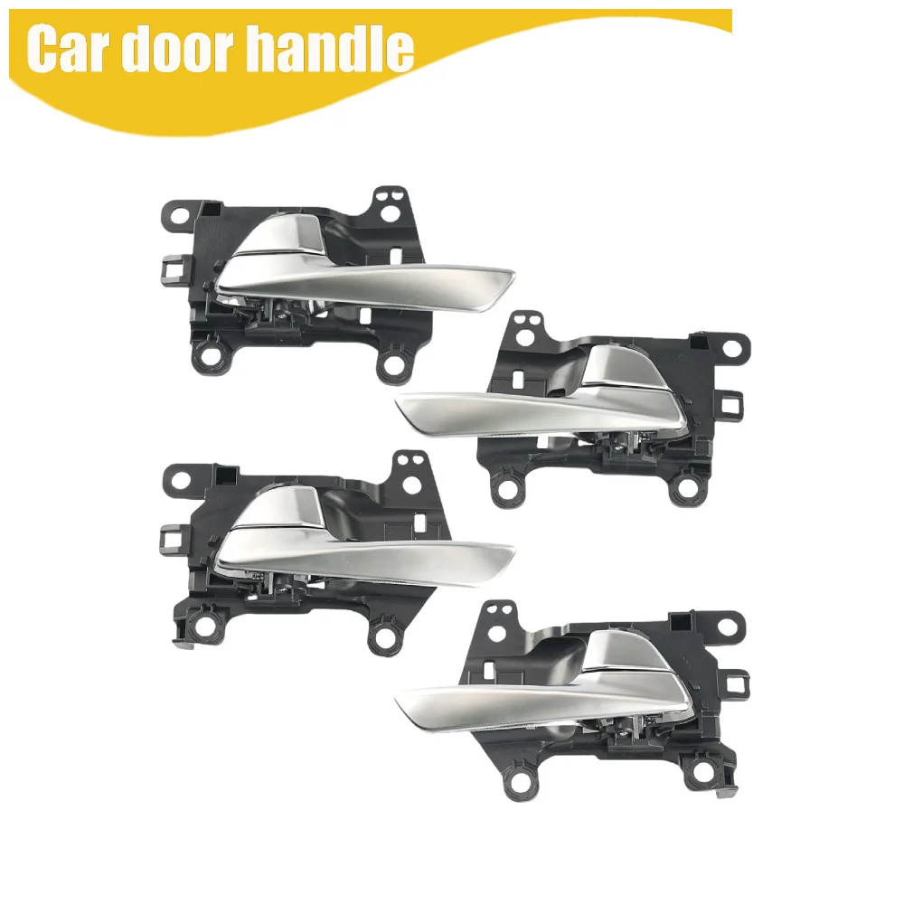 4Pcs Interior Door Handle For Hyundai TUCSON 2015-2021 82610-D3010 ...