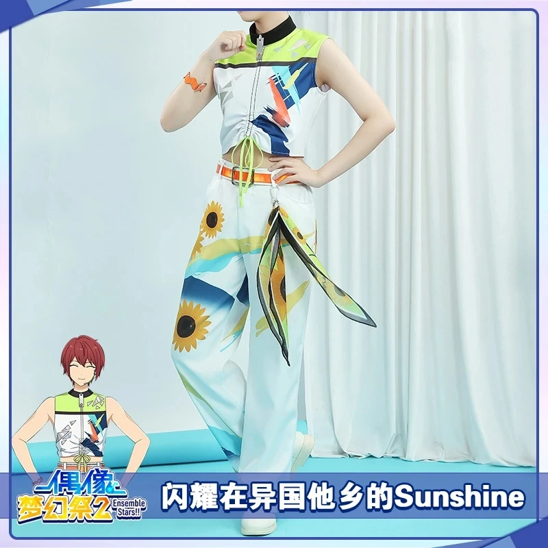 COS-HoHo-Costume-de-Cosplay-Ensemble-Stars-M-diateur-light-Tsukinaga ...