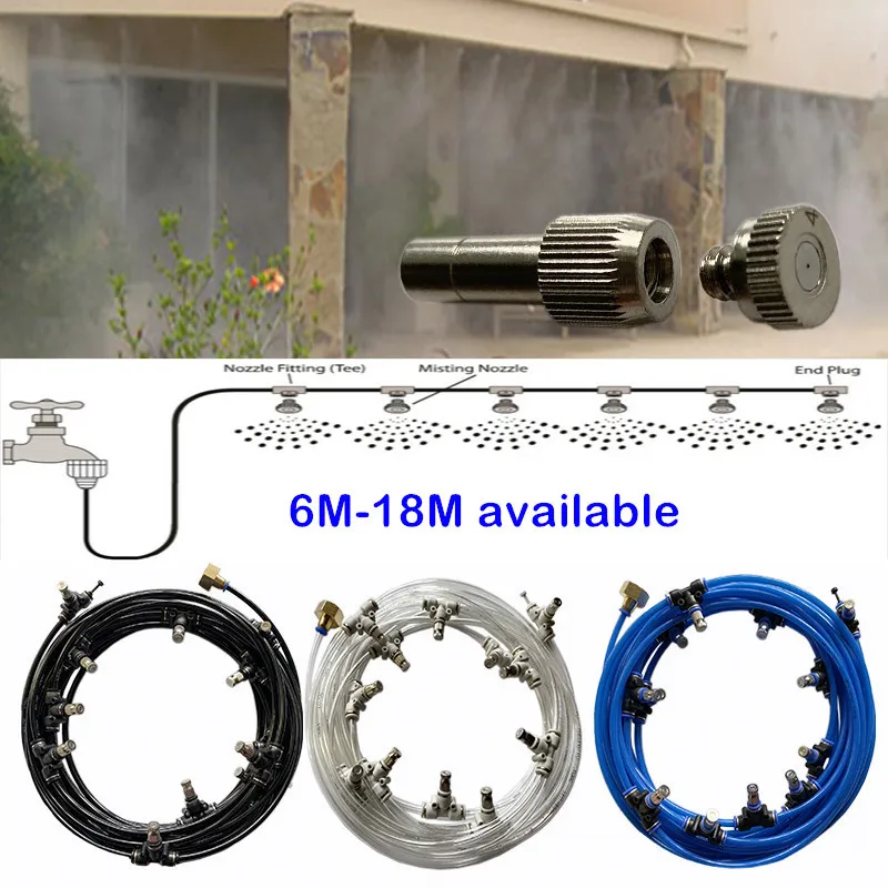 A45-Outdoor-Mist-Cooling-System-Kit-for-Greenhouse-Garden-Patio ...