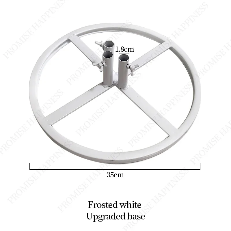 Only Base for Wedding Road Lead Flowers 1/3Piece Sets Pipe White Base ...