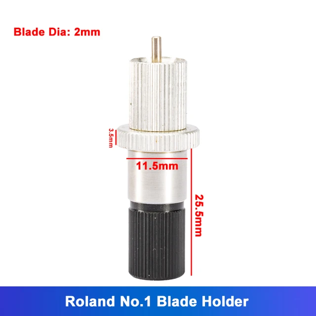 ROLAND Plotter Blade Holder for Roland Printer Vinyl Plotter Roland 30 ...