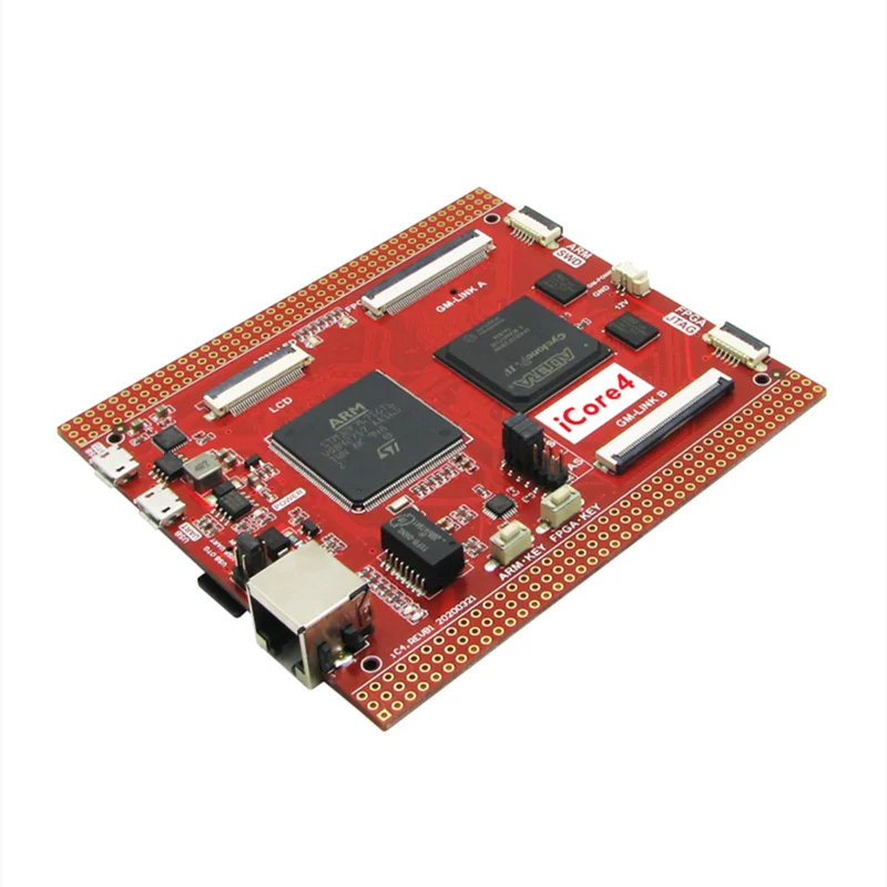 ARM-FPGA-Dual-Core-Development-Board-STM32F7-EP4CE15F-Cyclone-IV-iCore4 ...