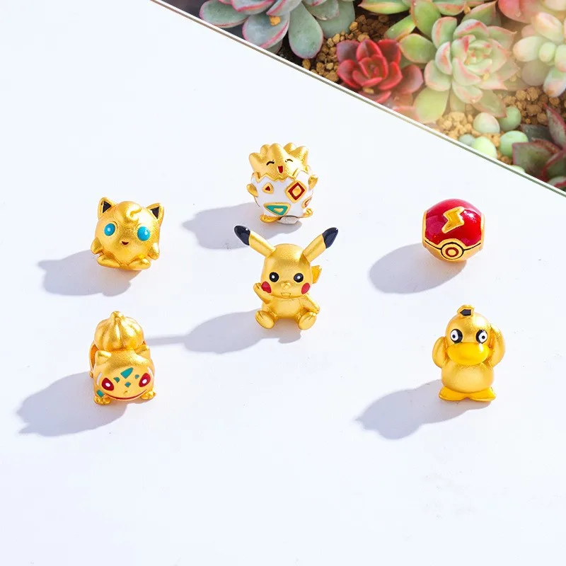 Kreative Pokemon Pikachu String Armband DIY Ball Bulbasaur Schmuck ...