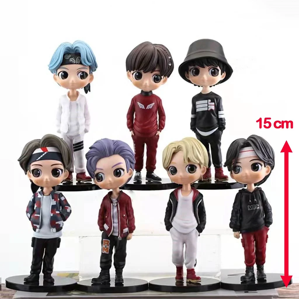 7PCS-Set-Big-Size-Boys-Groups-Action-Figures-KPOP-Star-TOP-Group-A-R-M ...