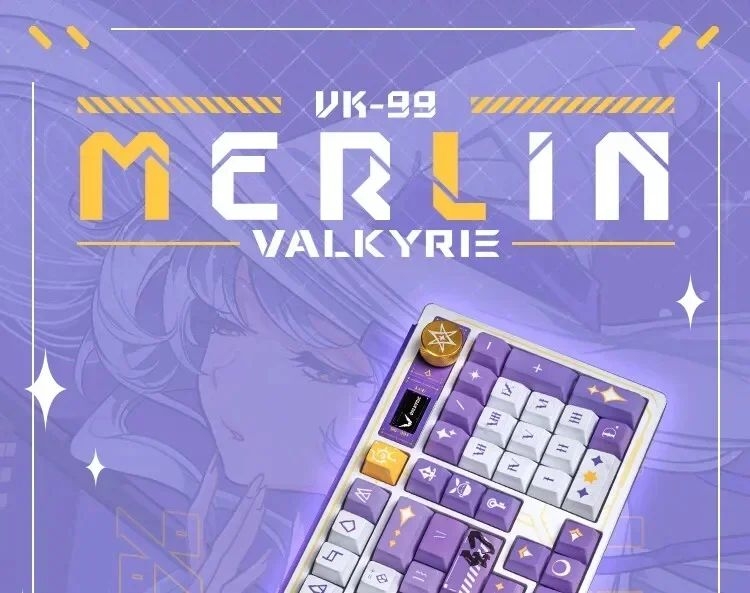 VALKYRIE VK99 3Mode Full Key Hot Swapping Mechanical Keyboard ...