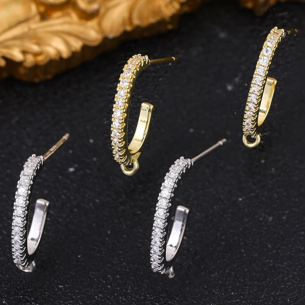 Juya-accesorios-b-sicos-chapados-en-oro-de-18-quilates-cierres-de ...