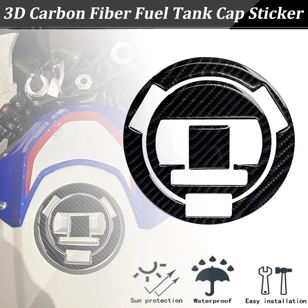 3D-Motorcycle-Carbon-Fiber-Fuel-Tank-Sticker-Fuel-Gas-Cap-Cover-Decal ...