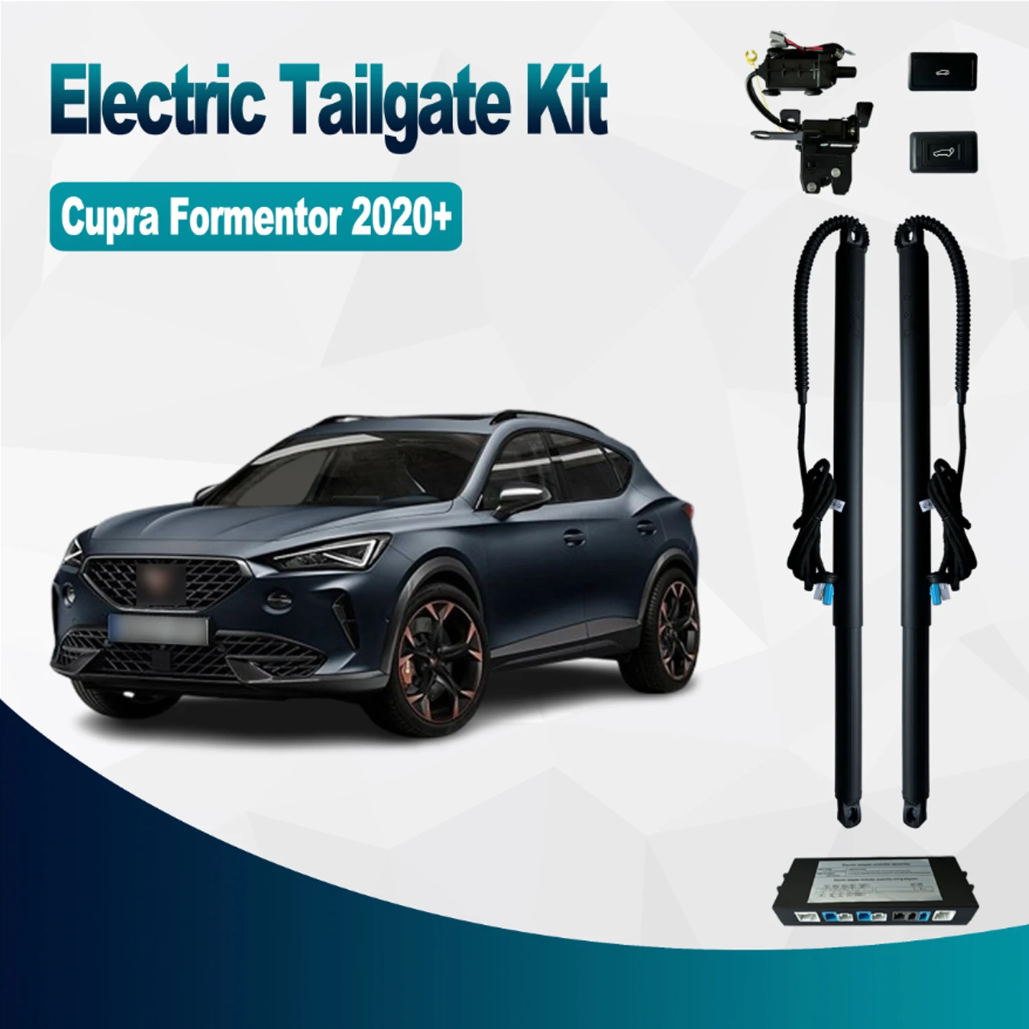 Electric Tailgate Kit for Cupra Formentor 2020+ Power Liftgate Rear ...