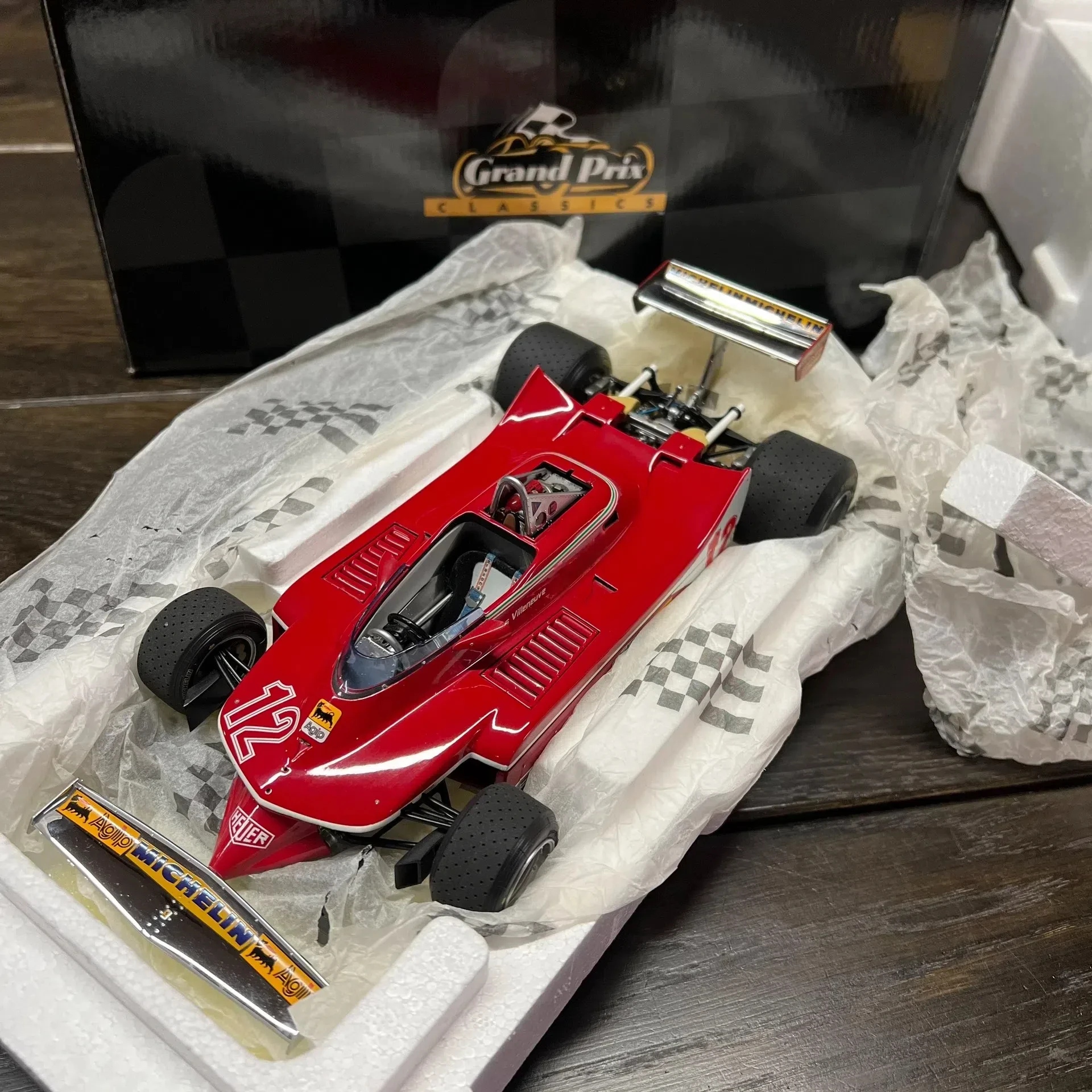 Exoto-1-18-F1-312T4-12-Simulation-Limited-Edition-All-Open-Alloy-Metal ...