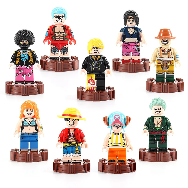 One-Piece-series-building-block-figurines-anime-characters-doll ...