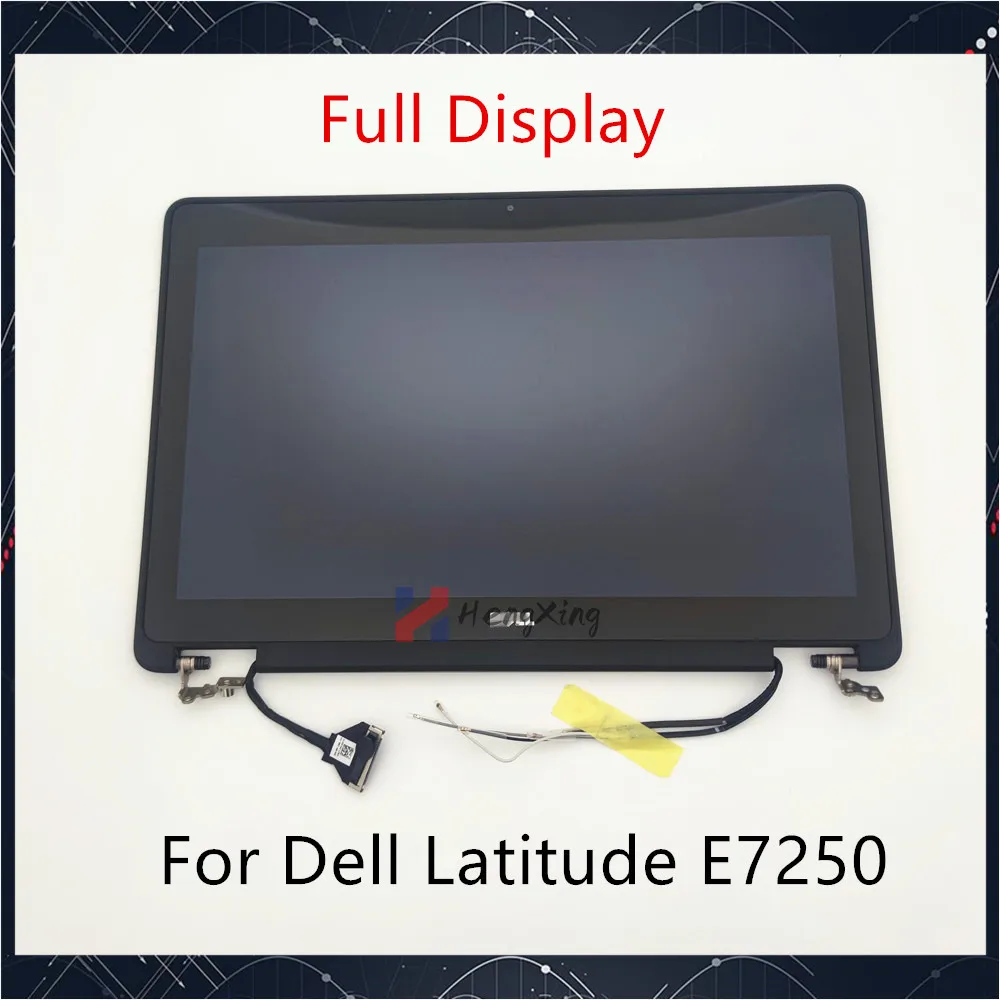 Original-12-5-For-DELL-Latitude-E7250-LCD-Screen-Touch-Display-P22S ...