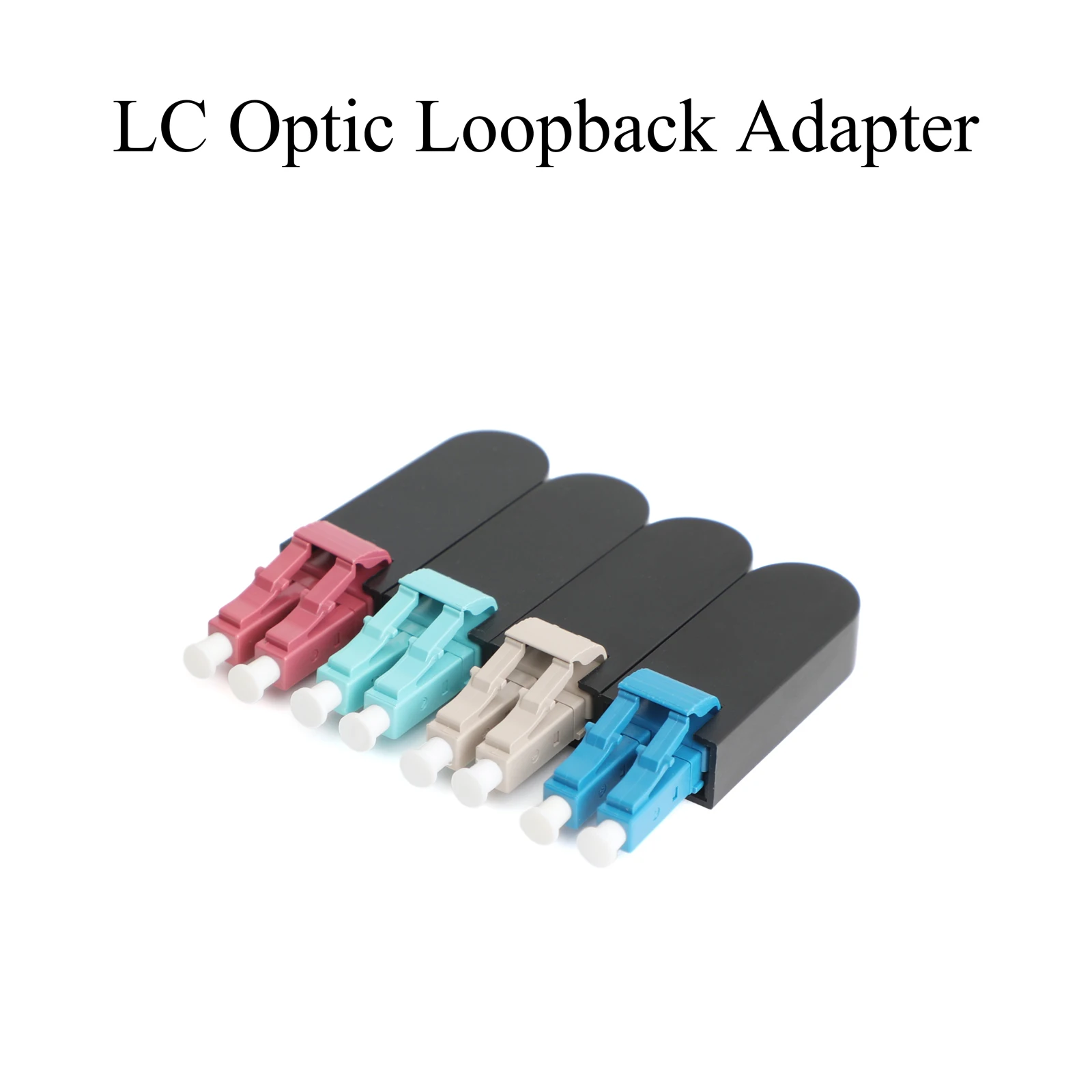 5PCS-UPC-2LC-Fiber-Optic-Loopback-Male-Single-Mode-Multimode-OM3-OM4 ...