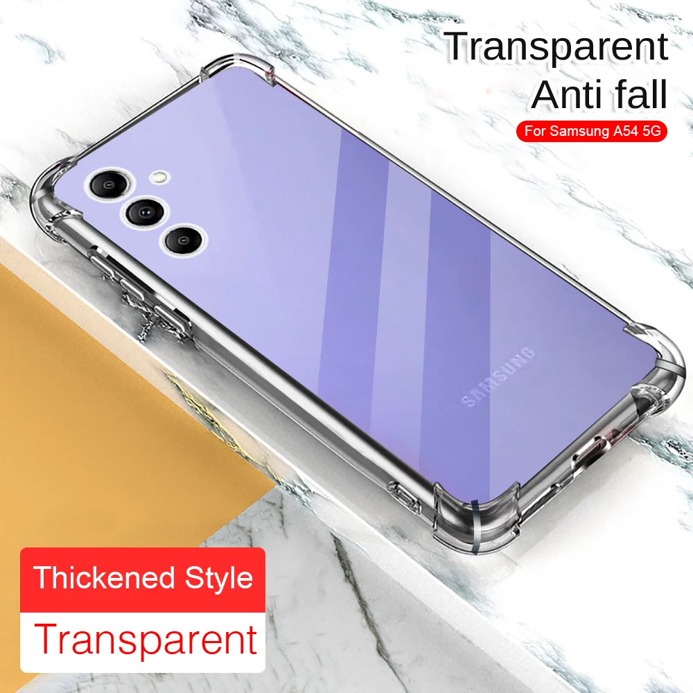 For Samsung Galaxy A54 A34 M14 5G A24 A14 4G Case Soft Protect ...