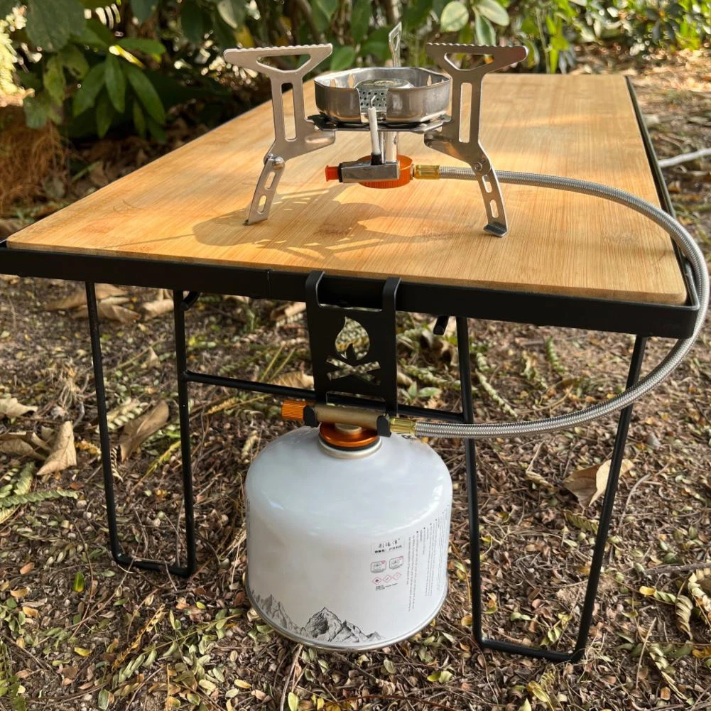 Flat-Burner-Extension-Holder-Stainless-Steel-Gas-Canister-Hanging-Hook ...