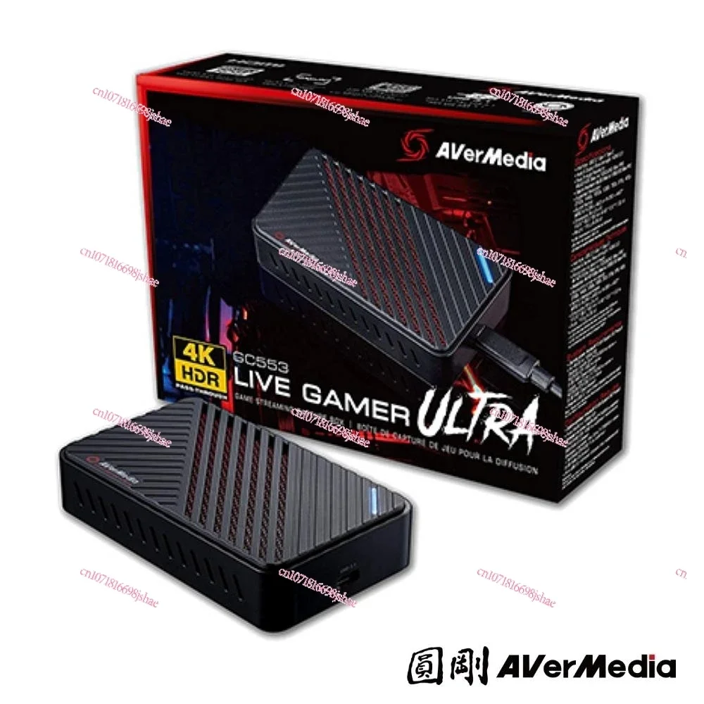 AVerMedia-Gc553-HD-4K-Video-Capture-Card-Switch-Game-Conference-Camera ...