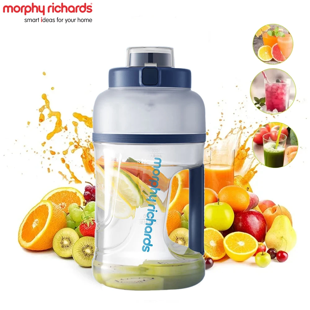MORPHY-RICHARDS-Liquidificador-Juicer-port-til-1L-Capacidade-Esportes ...