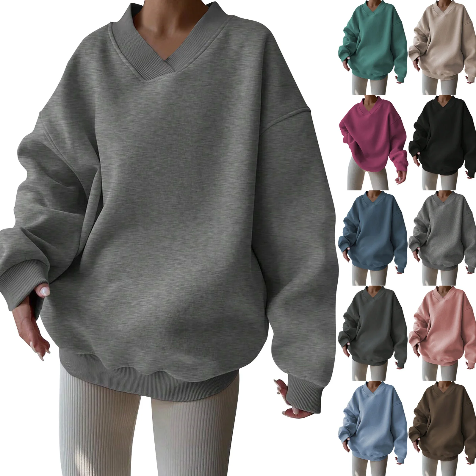 Autumn-And-Winter-New-Ladies-Casual-Comfortable-Versatile-Veneer-Wool ...