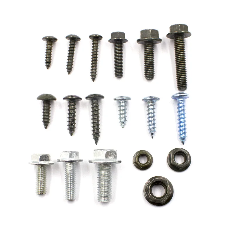 Car-Self-tapping-Screw-Rivet-Metal-Fastener-Nut-M4-M5-M6-M8-For-All ...