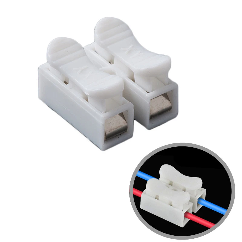 Electric Cable Connectors Quick Splice Lock Wire - 10/20pcs Wire ...