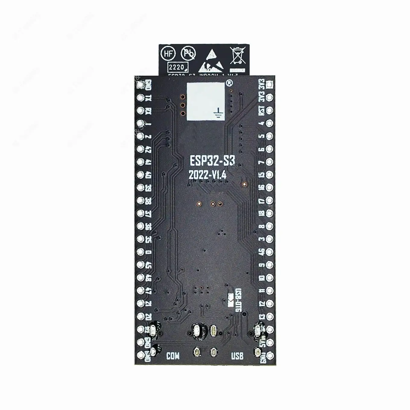 ESP32 / ESP32-C3 / ESP32-S3 Dual Type-C Development Board CORE Board ...