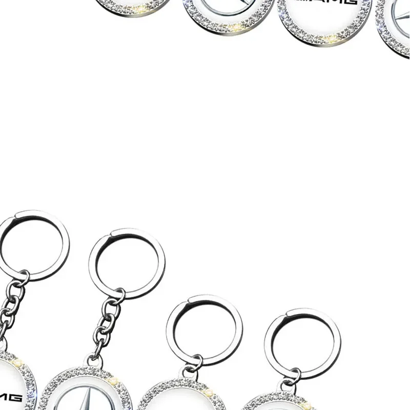 Car-Emblem-Key-Chain-for-W204-W205-W213-W214-W202-W177-W166-W211-W210 ...