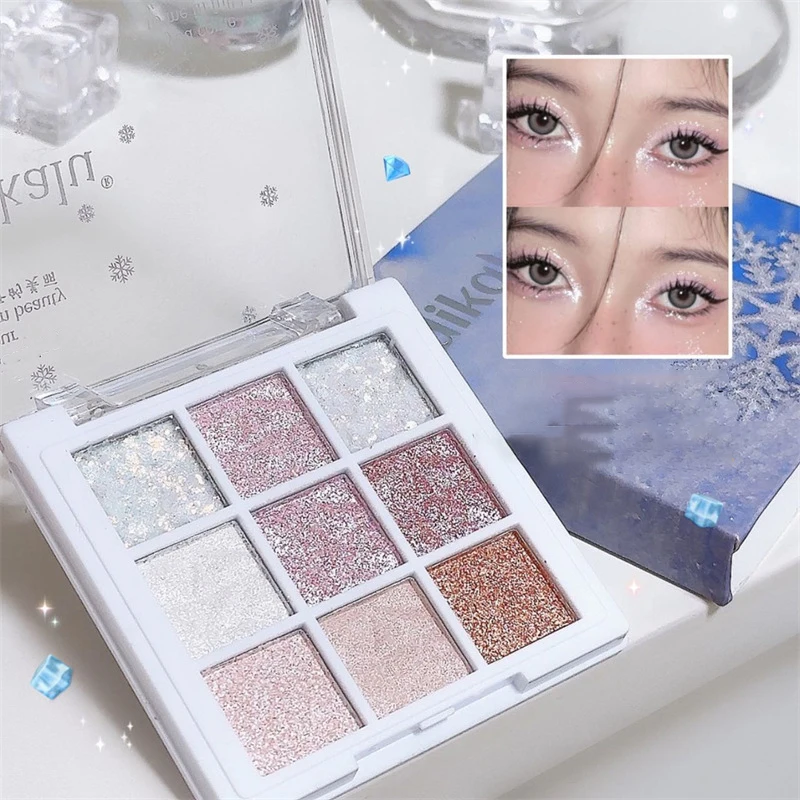 White eyeshadow palette store
