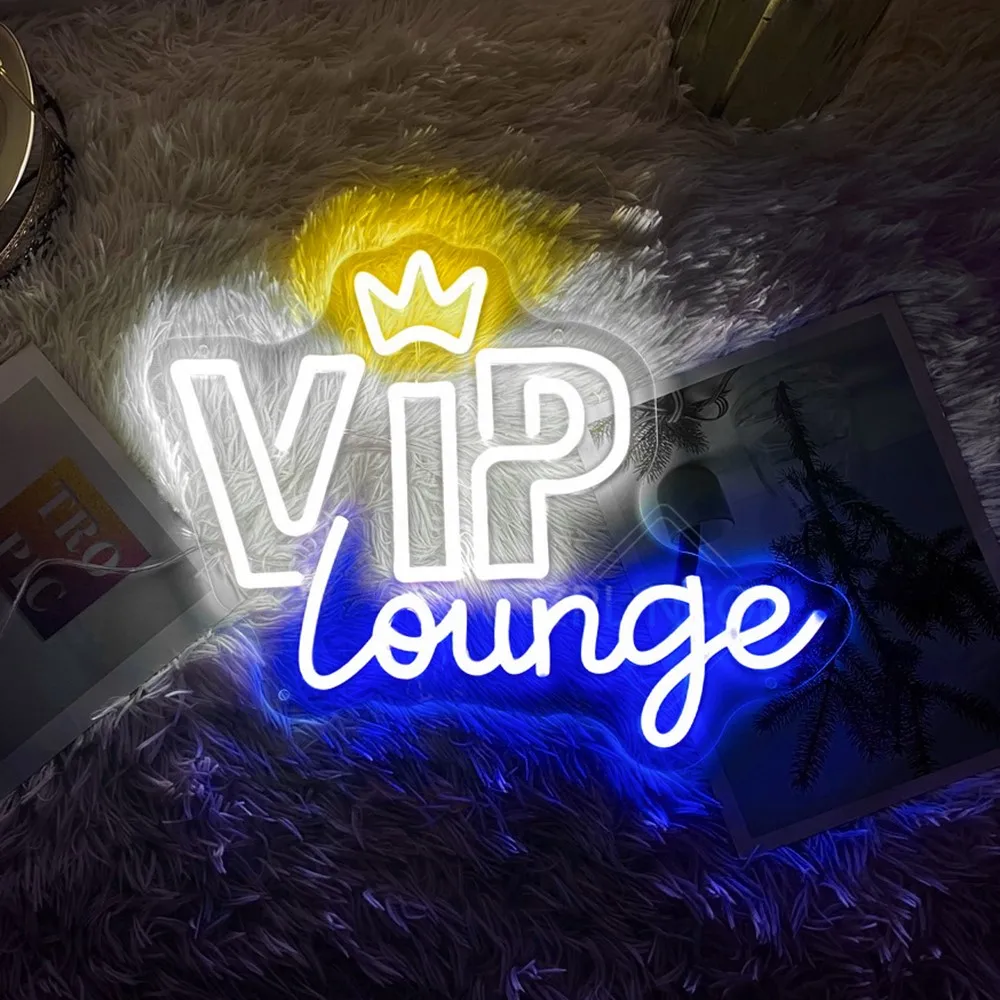 VIP-Lounge-Neon-Signs-For-Bar-Cafe-Hotel-Beauty-Salon-Guset-Room-Decor ...