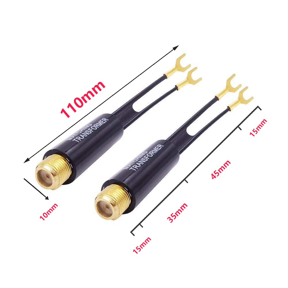 Vhf Tv Antenna 300 Ohm Balun Steren 200-490 Outdoor 75 To 300 Ohm ...