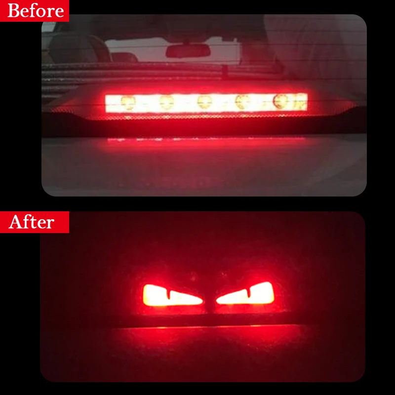 For Lexus ES Car Brake Light Board Brake Light Pad Body Stickers Brake ...