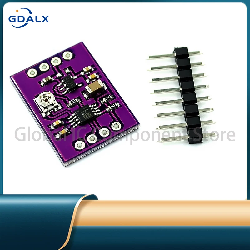 MCU-333-INA333-Human-Body-Weak-Signal-Multi-function-Three-Op-Amp-Precision-Instrument ...