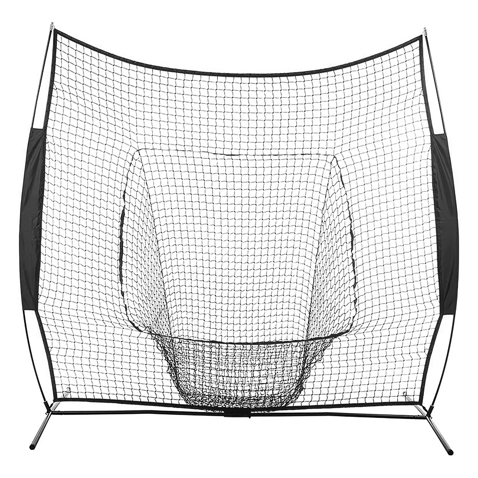 Baseball-Practice-Net-Foldable-Batting-Pitching-Nets-Hitting-Rebounder ...
