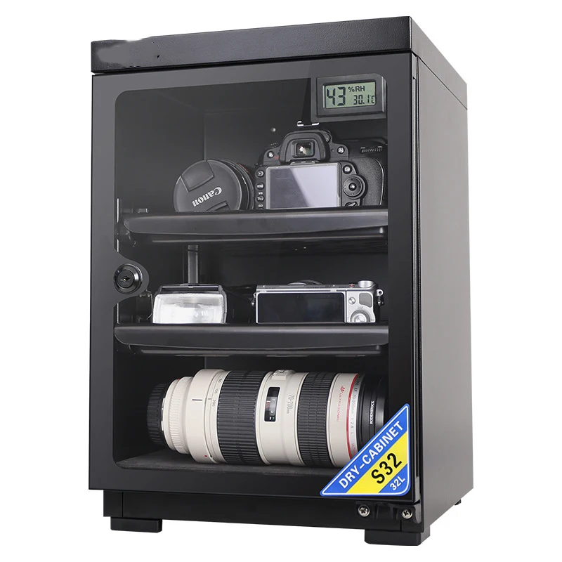32L-Full-Automatic-Electronic-Dry-Cabinet-Box-SLR-Camera-Lens ...