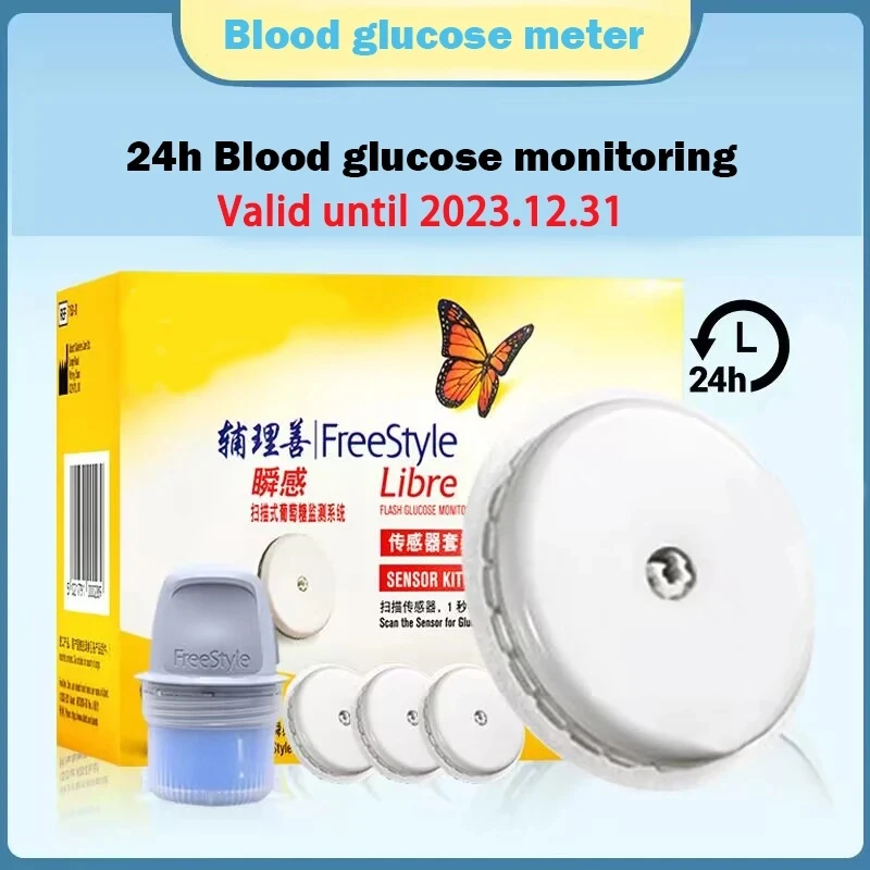 Freestyle libre 24h monitoramento dinâmico em tempo real medidor de ...