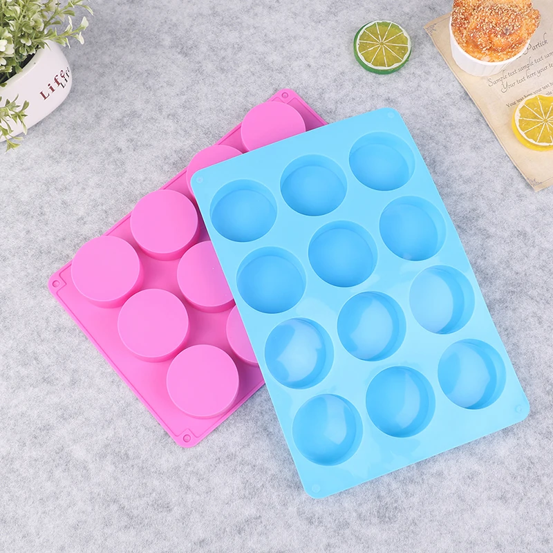 1Pc-12-Holes-Silicone-Mold-Candy-Chocolate-Mould-DIY-Jello-Cup-Pastry ...