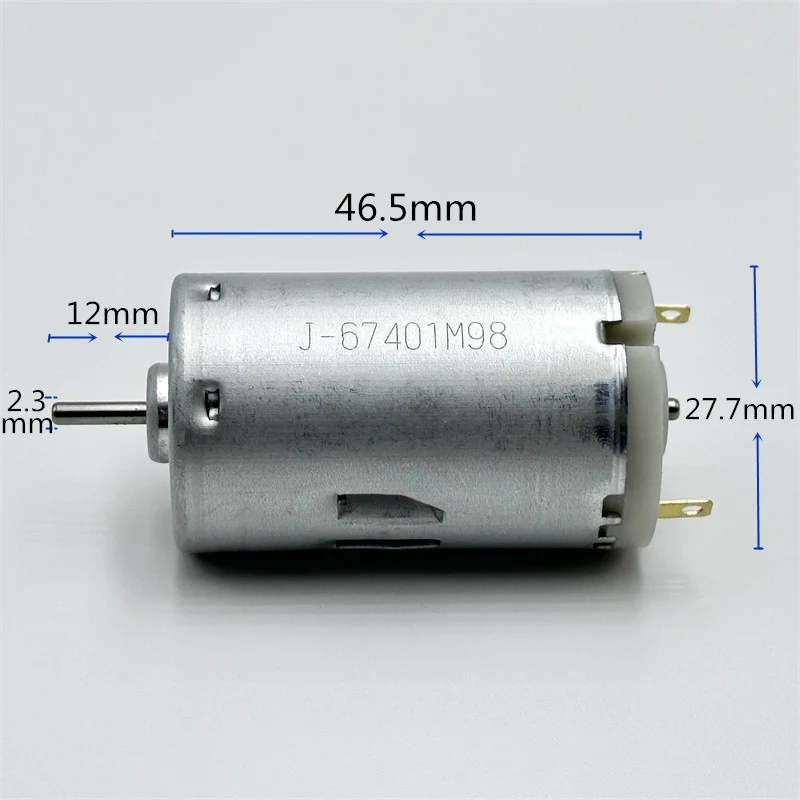NICHIBO-RS-395-2259-62-DC-Motor-6V-9V-12V-18V-12000RPM-High-Torque ...