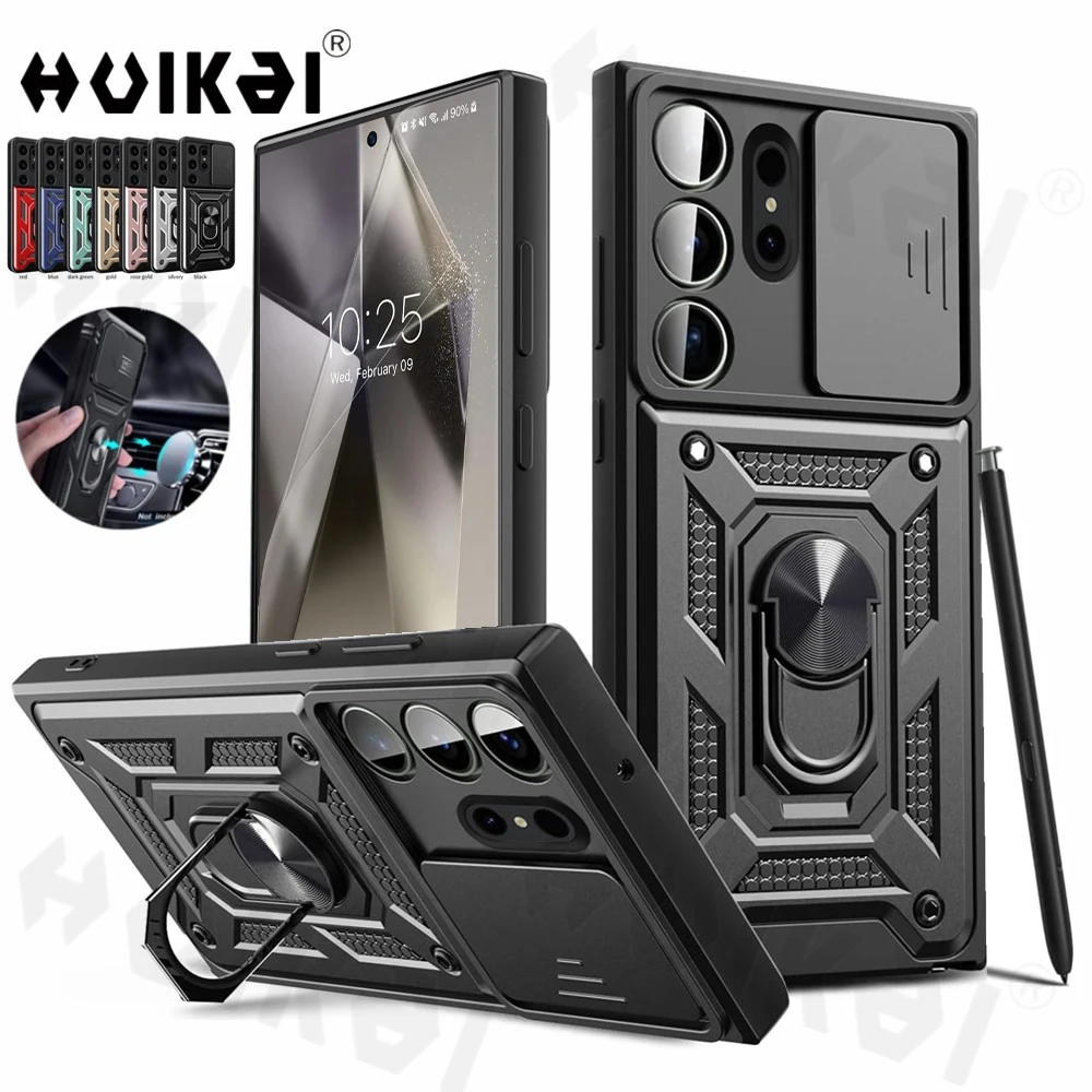 Slide-Camera-Lens-Case-For-Samsung-Galaxy-S24-Ultra-S23-Plus-S23-FE-A54 ...