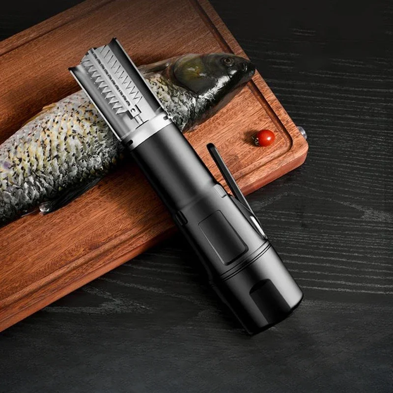 Electric-Fish-Scale-Machine-Fish-Scale-Scraping-Machine-Fully-Automatic ...