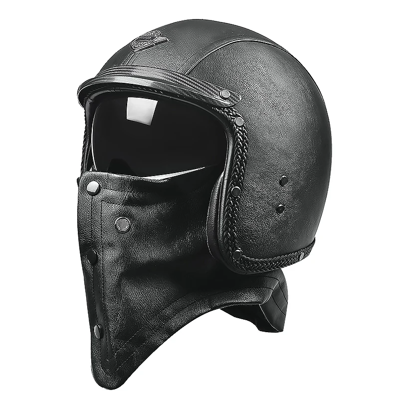 AD-Leather-Motorcycle-Helmet-for-Men-Retro-MOTO-Open-Face-Helmets ...