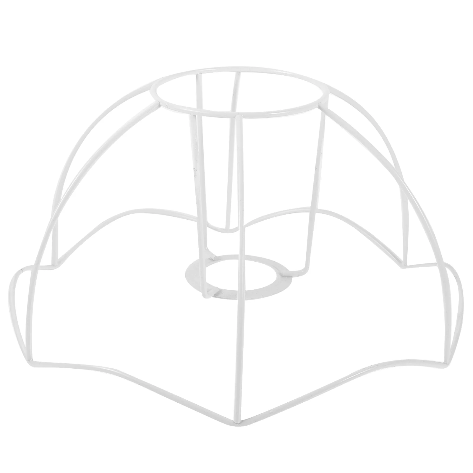 Iron-Wire-Shade-Lampshade-Frame-Replacement-Desk-Lampshade-Frame-DIY ...