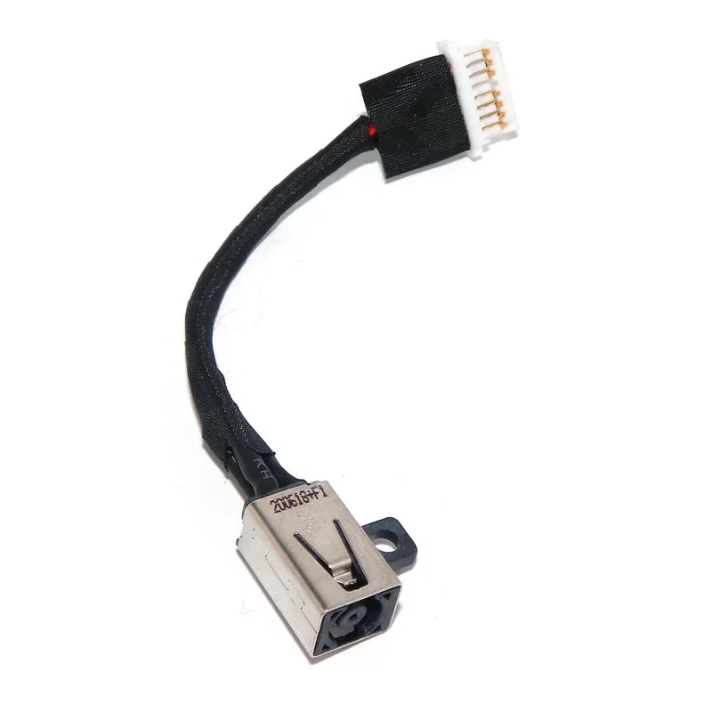 DC Power Jack Cable Replacement for Dell Inspiron 7586 7590 7786 7390 ...